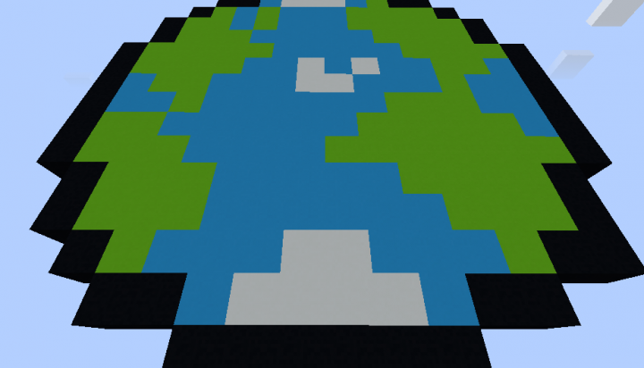 Ultra Planet Themepark -UPDATE- Minecraft Map