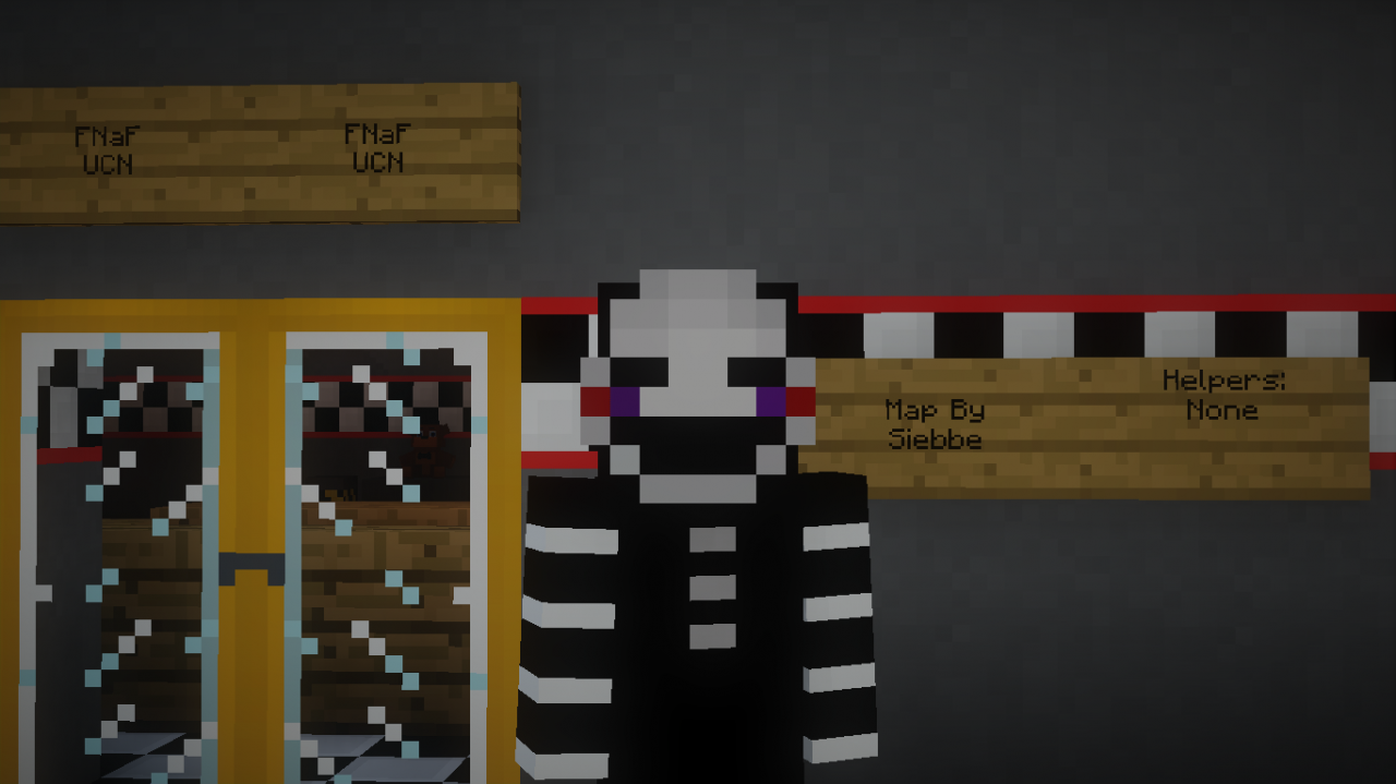 FNAF UNIVERSE Minecraft Map