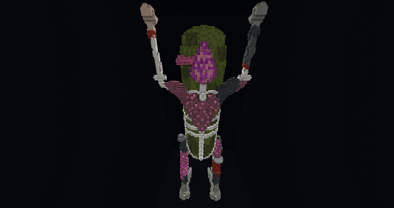 Pickle Rick in Minecraft Minecraft Map