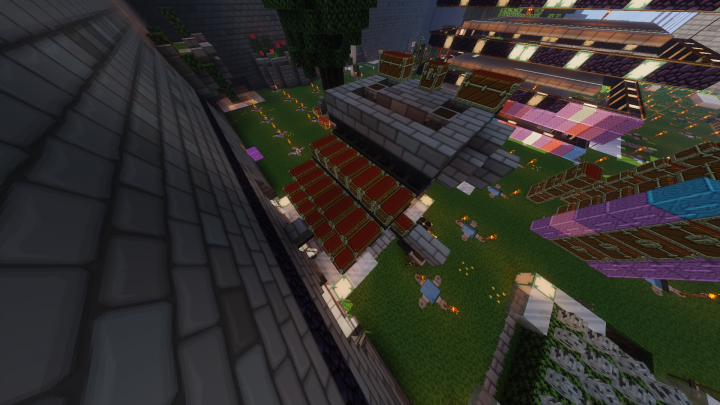 Slimefun Ocean Temple Base Minecraft Map