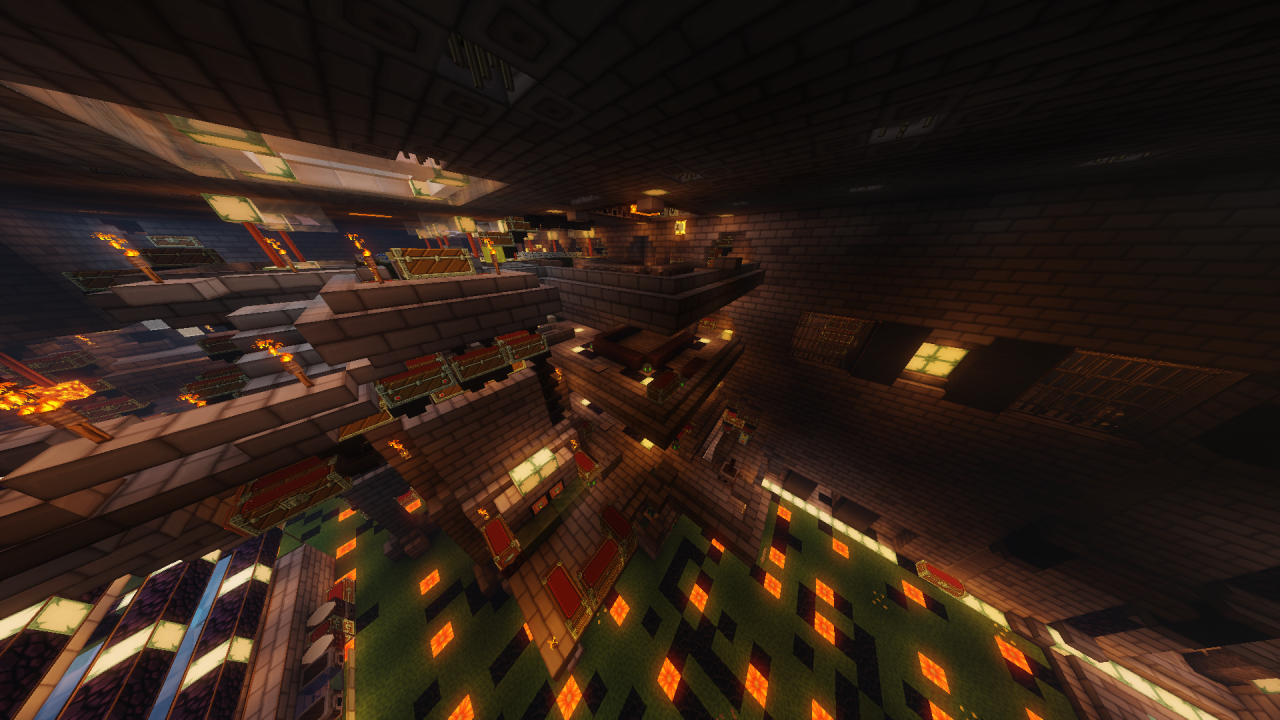 Slimefun Ocean Temple Base Minecraft Map