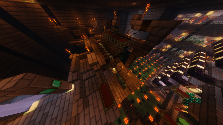 Slimefun Ocean Temple Base Minecraft Map