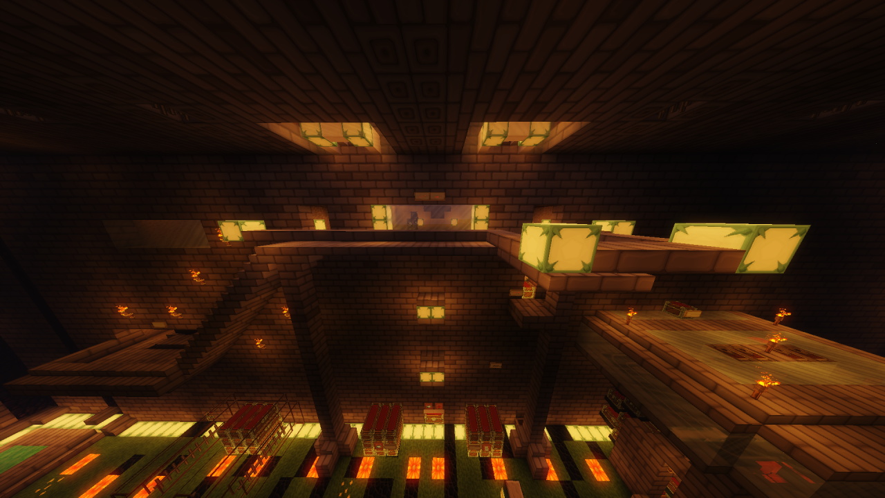 Slimefun Ocean Temple Base Minecraft Map