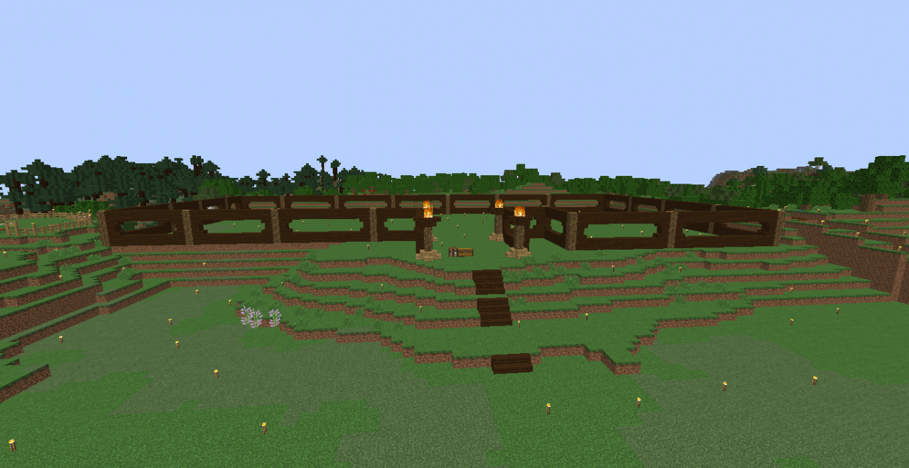 Large Home Stables Minecraft Map