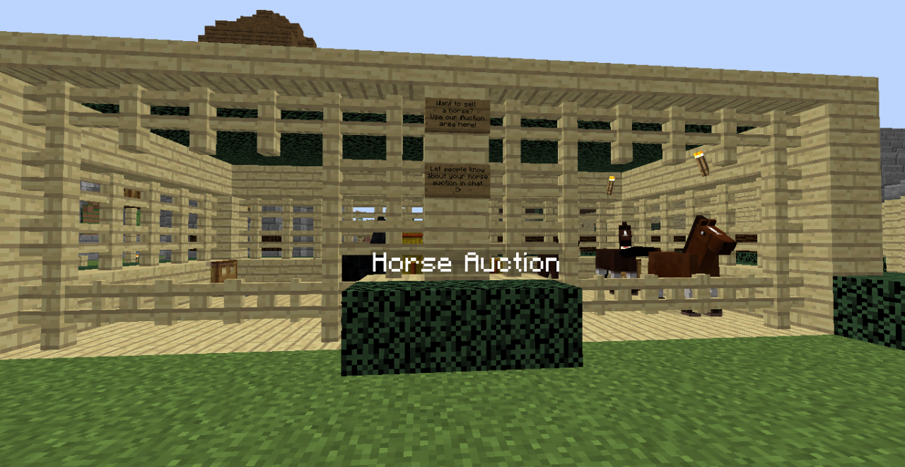 Horsecraft Caballo Minecraft Map