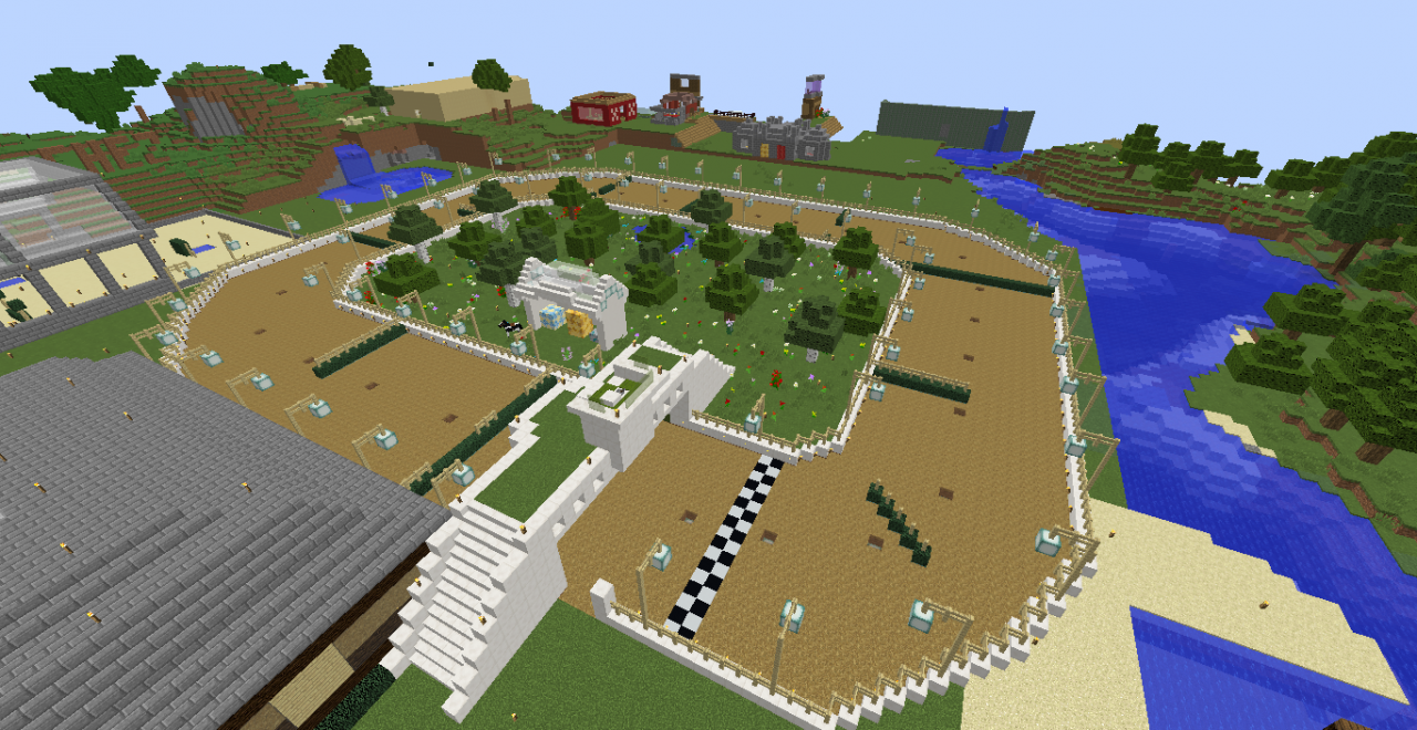Horsecraft Caballo Minecraft Map
