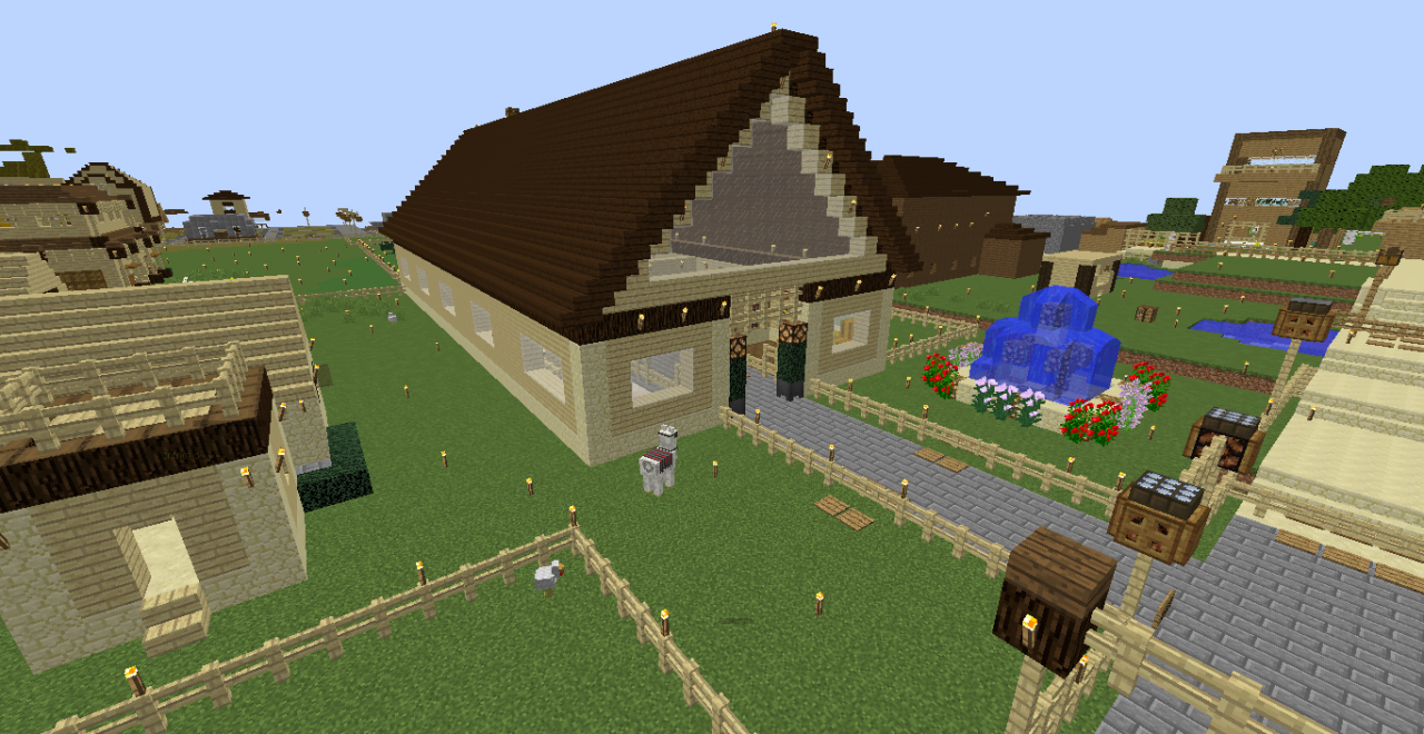 Horsecraft Caballo Minecraft Map