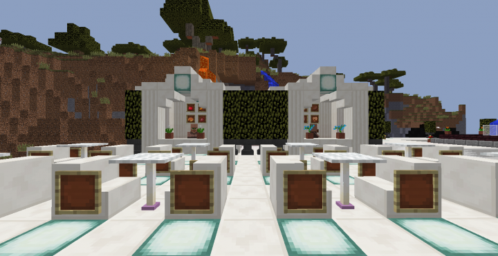 Horsecraft's Mall Minecraft Map