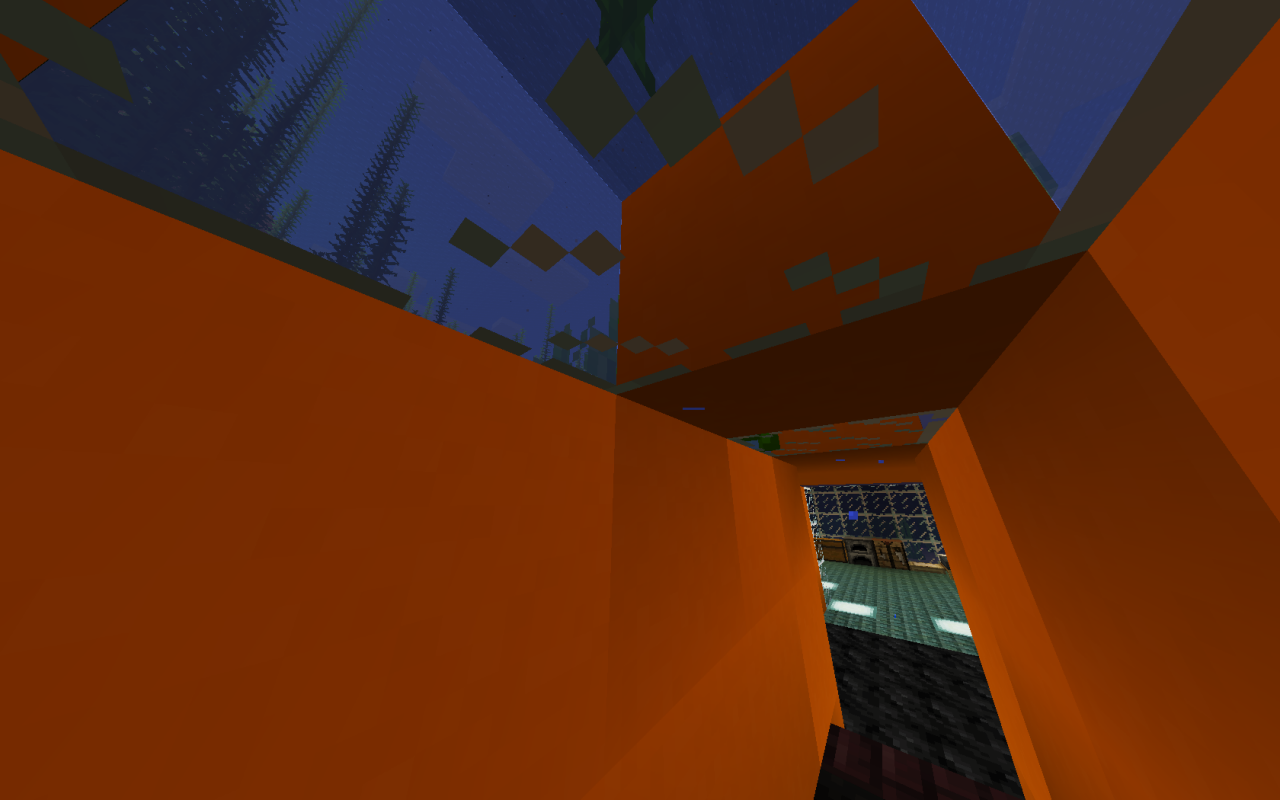 Submarine House Minecraft Map