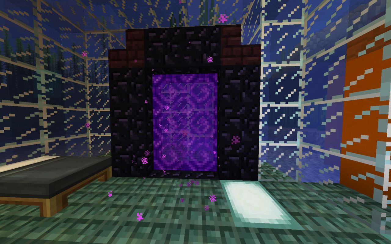 Submarine House Minecraft Map