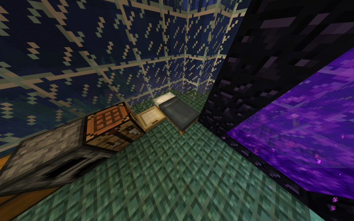 Submarine House Minecraft Map