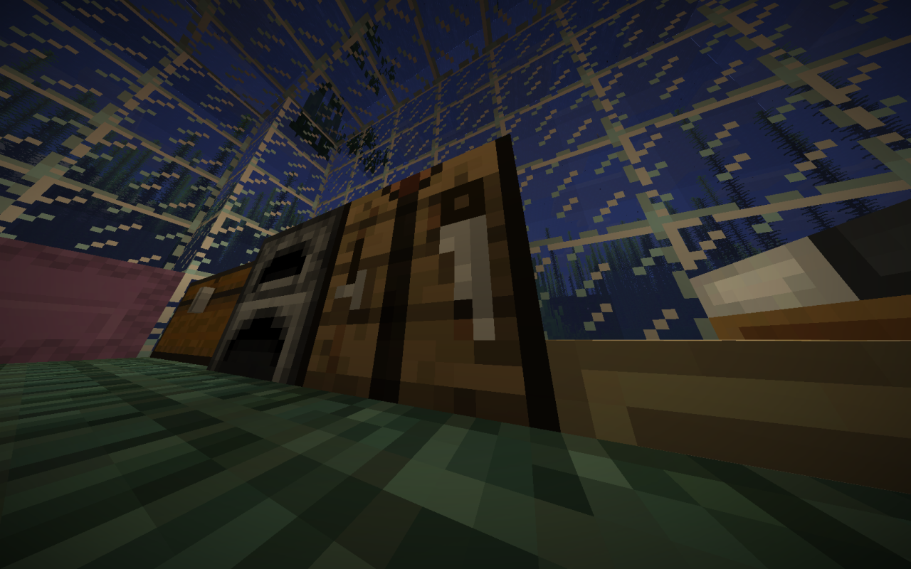 Submarine House Minecraft Map