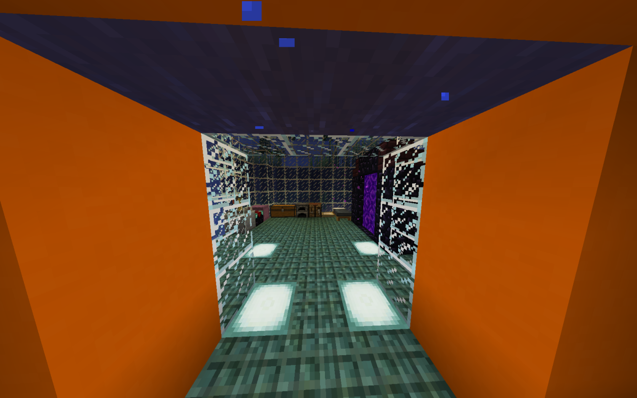 Submarine House Minecraft Map
