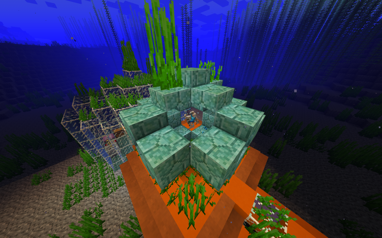 Submarine House Minecraft Map