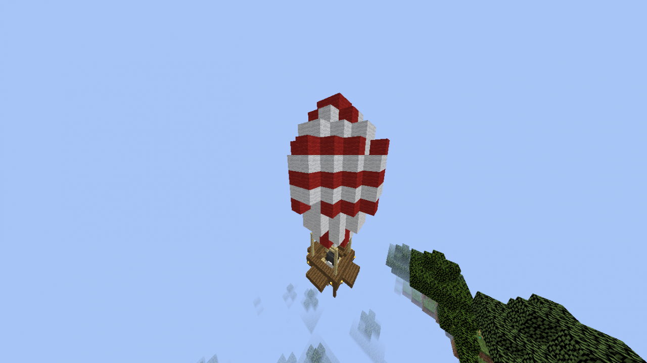 Mini Baloon Minecraft Map