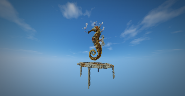 Steampunk Seahorse [DOWNLOAD] Minecraft Map
