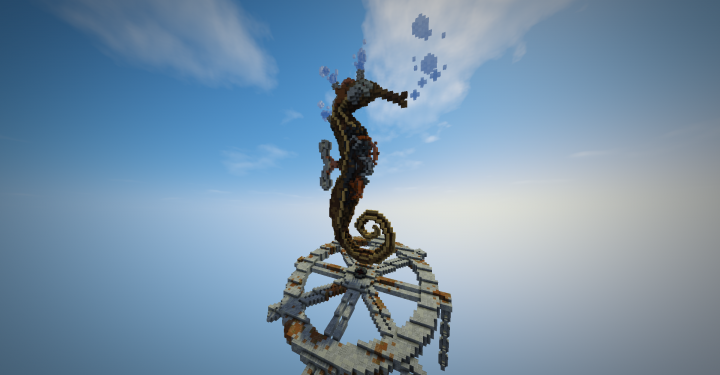 Steampunk Seahorse [DOWNLOAD] Minecraft Map