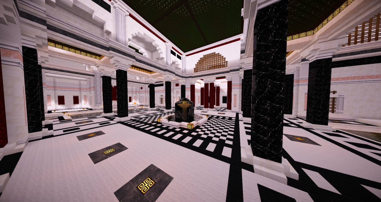 Assassin's Creed Origins - bath of Alexandria Minecraft Map