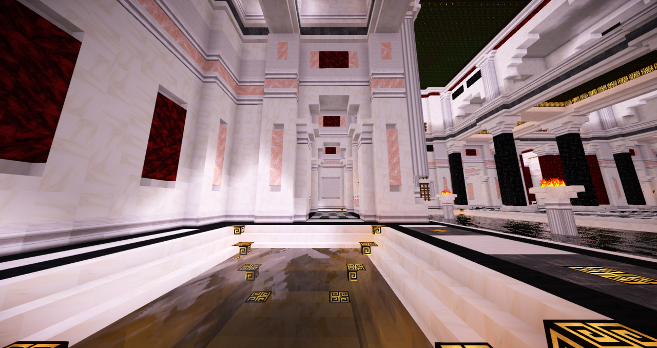 Assassin's Creed Origins - bath of Alexandria Minecraft Map