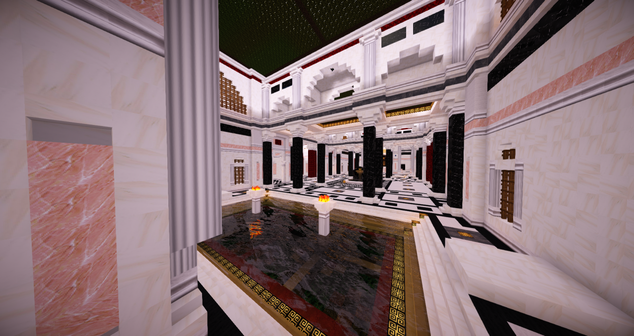 Assassin's Creed Origins - bath of Alexandria Minecraft Map