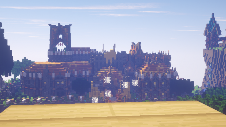 Fantasy Plot Build Minecraft Map