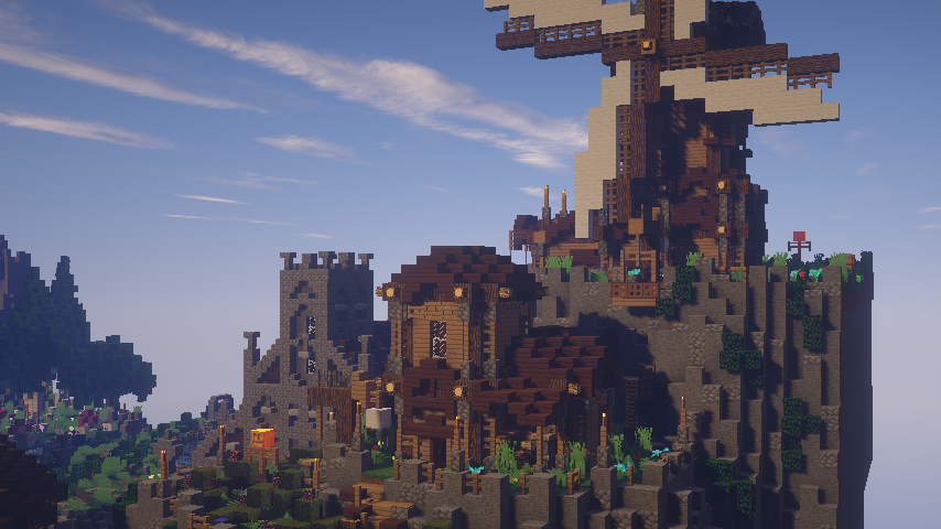 Fantasy Plot Build Minecraft Map