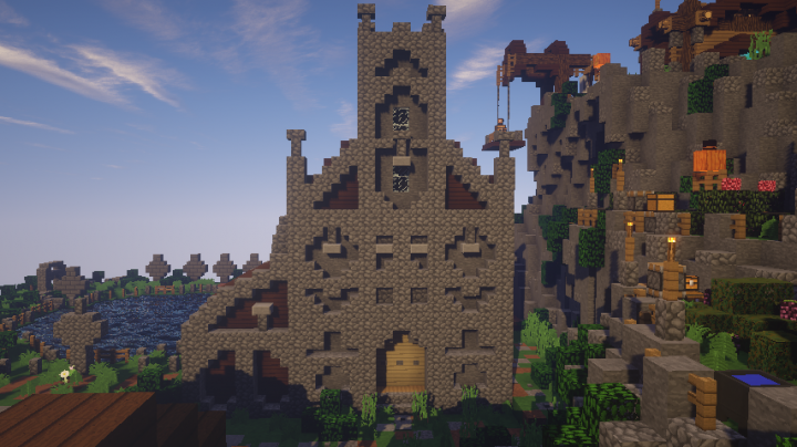 Fantasy Plot Build Minecraft Map