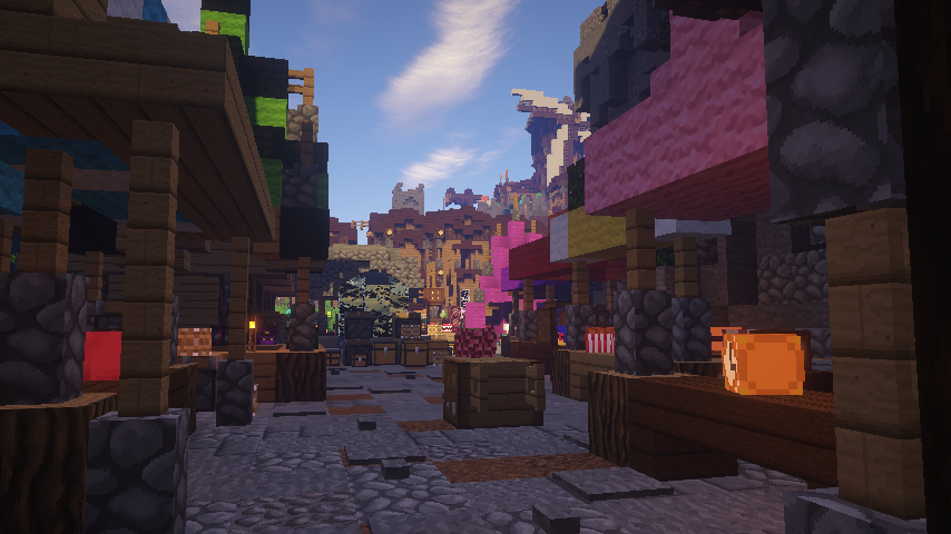 Fantasy Plot Build Minecraft Map