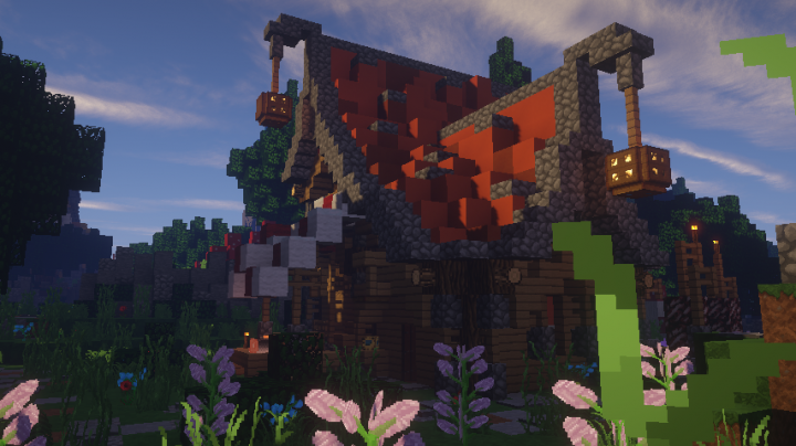 Fantasy Plot Build Minecraft Map