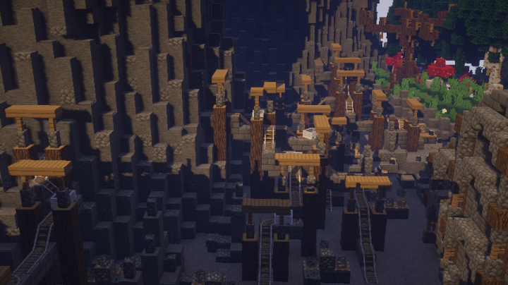 Fantasy Plot Build Minecraft Map