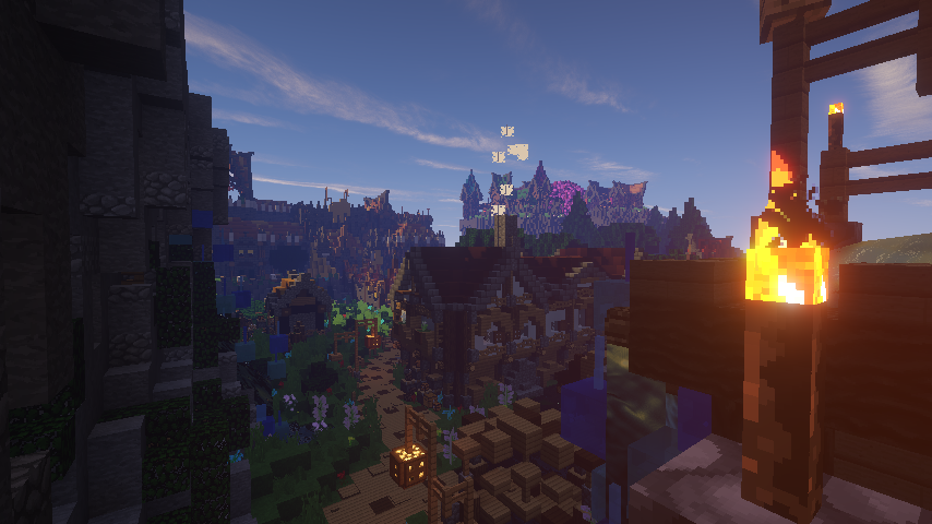 Fantasy Plot Build Minecraft Map