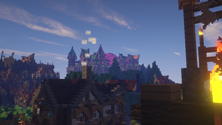 Fantasy Plot Build Minecraft Map