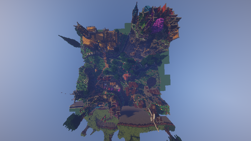 Fantasy Plot Build Minecraft Map