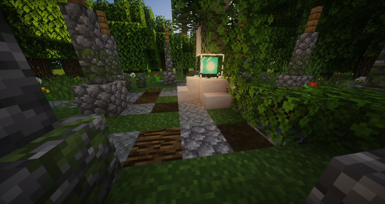 An Old Way-shrine! Minecraft Map