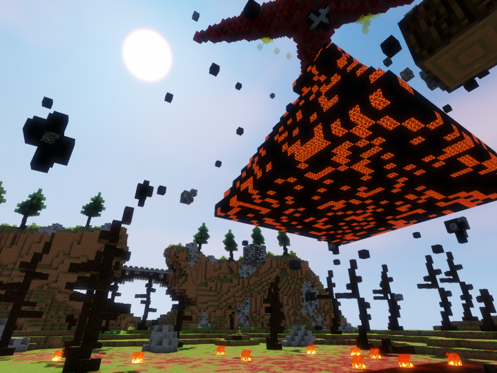 Lobby Gravity Falls - Weirdmageddon (IN PROGRESS) Minecraft Map