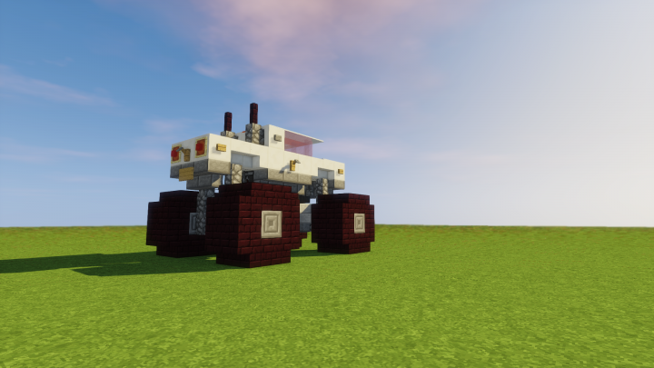 Monster Truck Minecraft Map