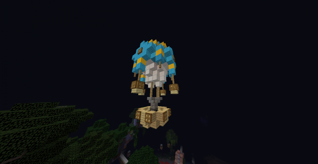 Balloon Minecraft Map