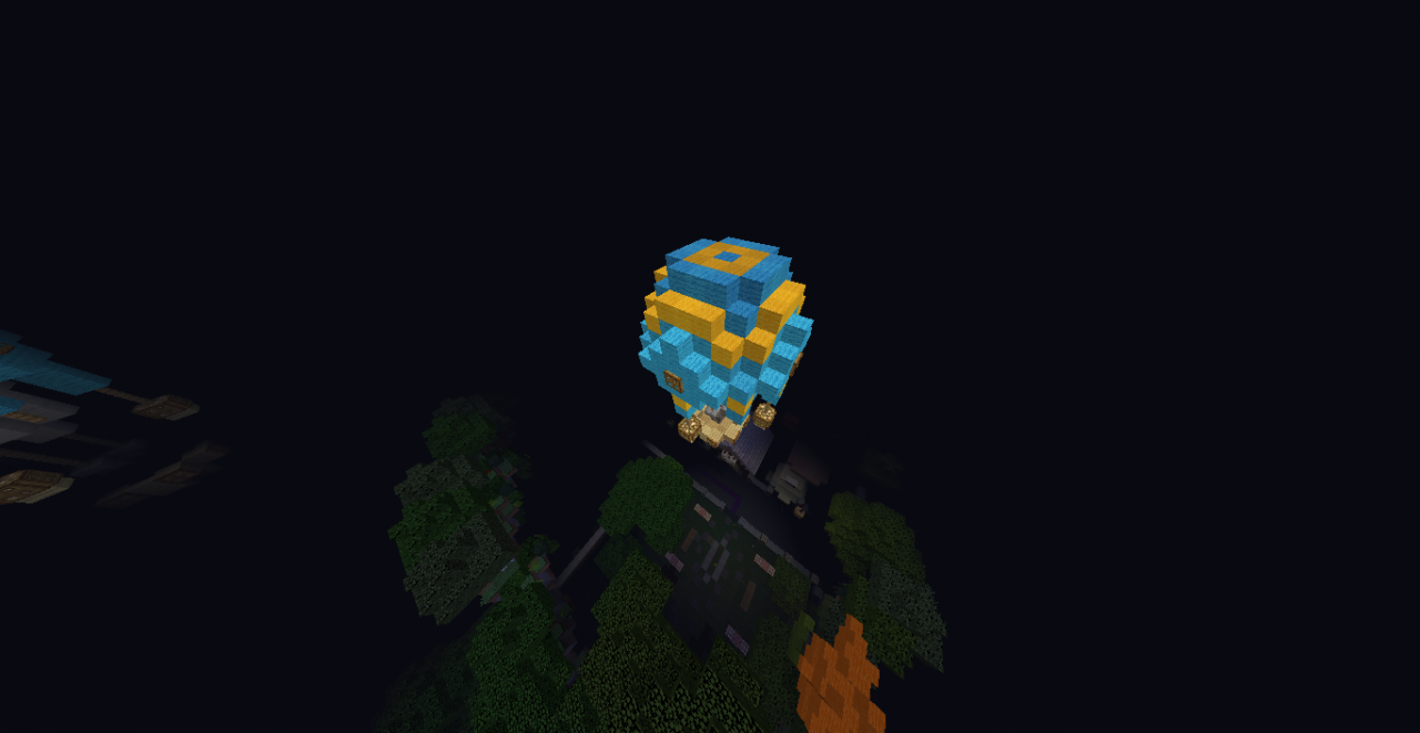 Balloon Minecraft Map