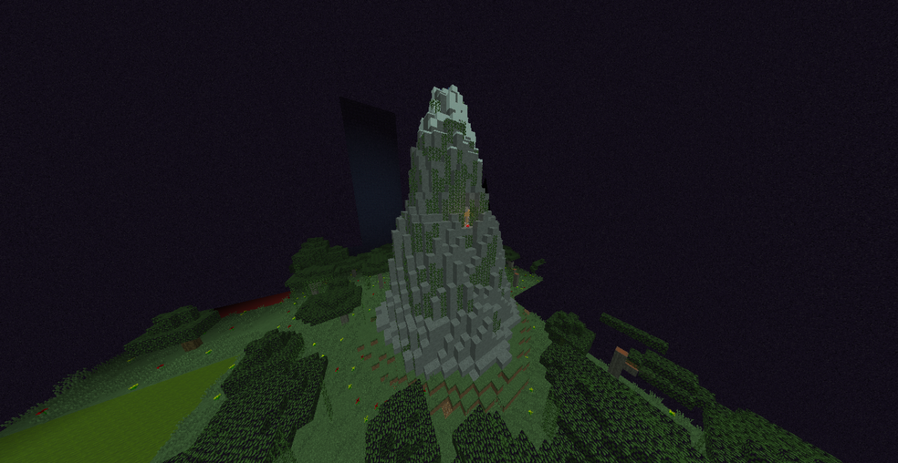 Small Hill Minecraft Map