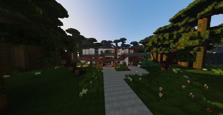 Maciekku's Hawaii Modern House Minecraft Map