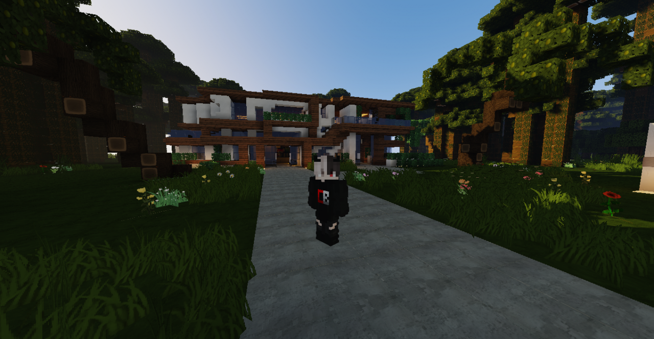 Maciekku's Hawaii Modern House Minecraft Map