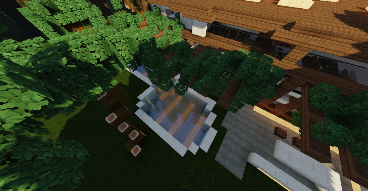 Maciekku's Hawaii Modern House Minecraft Map