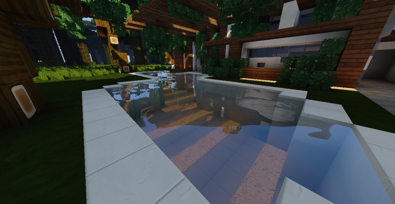 Maciekku's Hawaii Modern House Minecraft Map