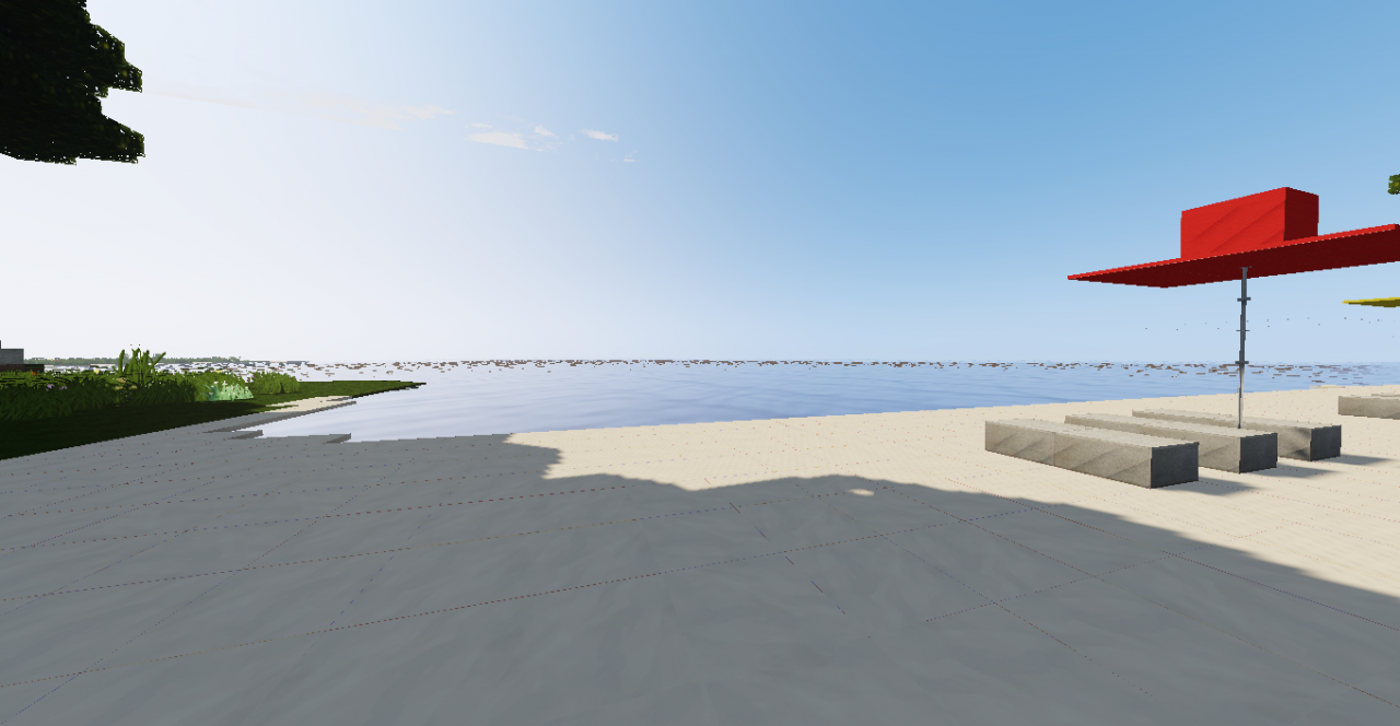 Maciekku's Hawaii Modern House Minecraft Map