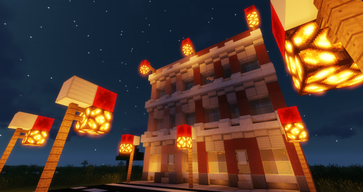 Simple Street Minecraft Map