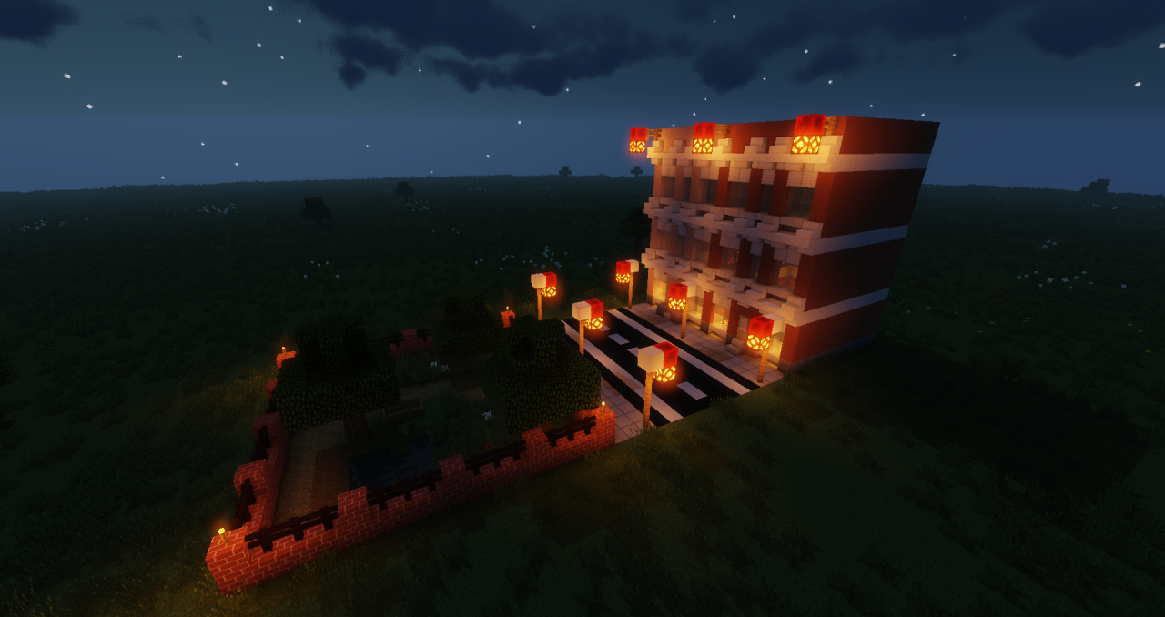 Simple Street Minecraft Map