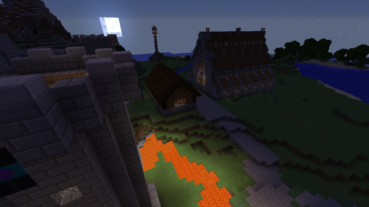 The Kingdom Minecraft Map