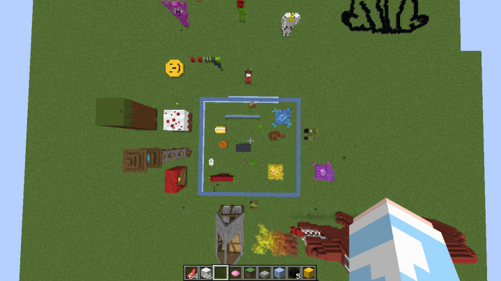 its only map Minecraft Map