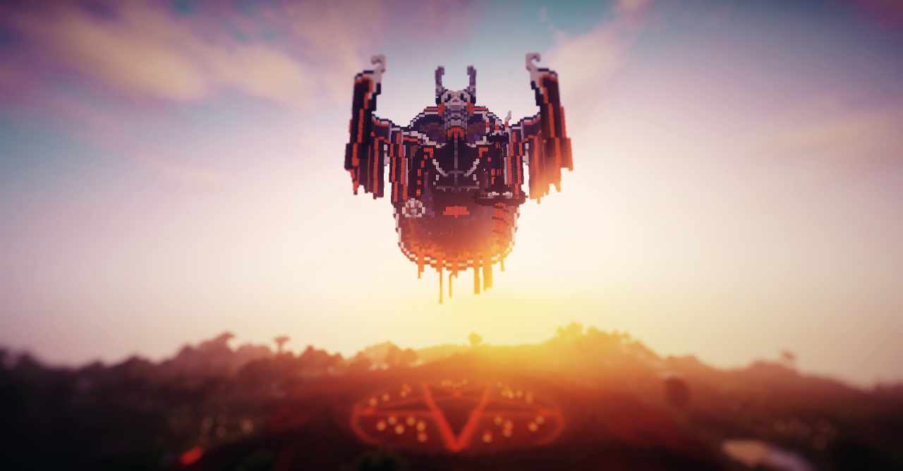 Gate of Destruction Minecraft Map