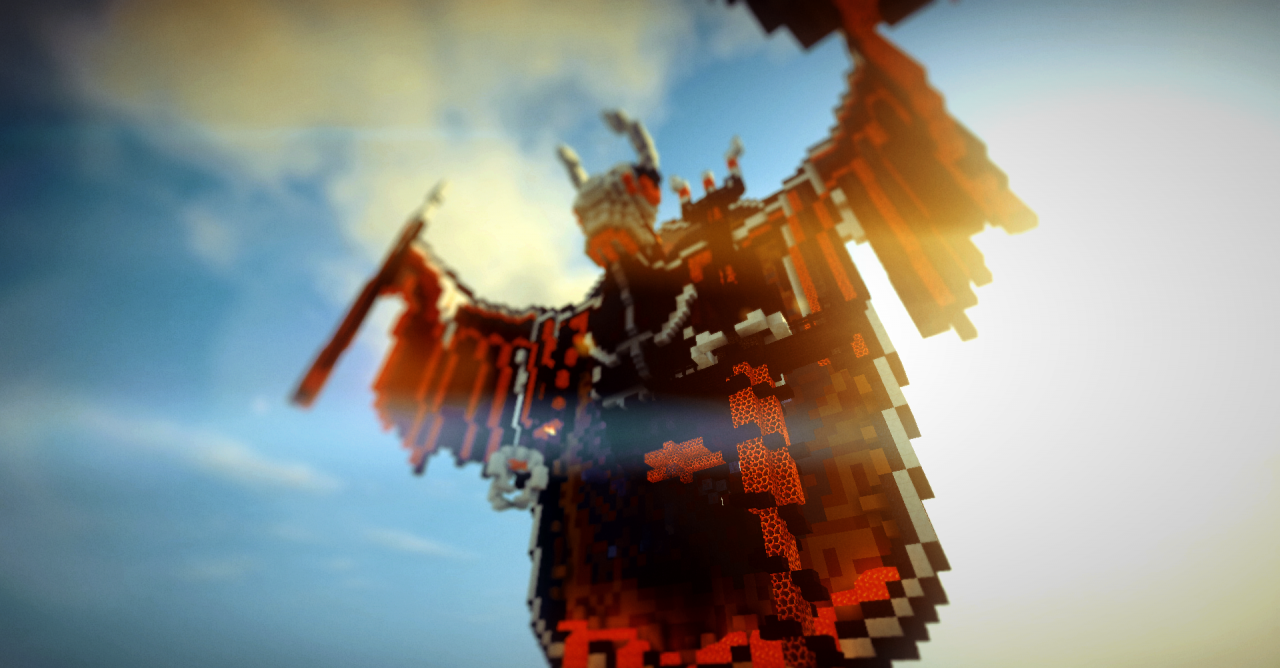 Gate of Destruction Minecraft Map